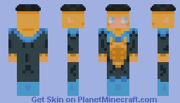 Mark Grayson Minecraft Skin