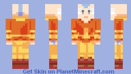 Aang Minecraft Skin