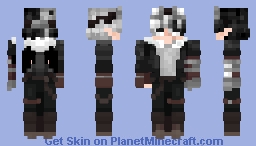 vengeance who? Minecraft Skin