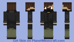 Persona with mask Minecraft Skin