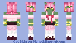 goblin girl Minecraft Skin