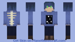 Phantom Minecraft Skin
