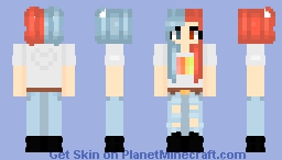 DarthLilo Minecraft Skin