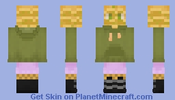Baklava Minecraft Skin