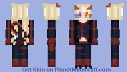 +*Unforgiving Rage*+ -oc- Minecraft Skin