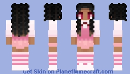 sunsserine's alt skin Minecraft Skin