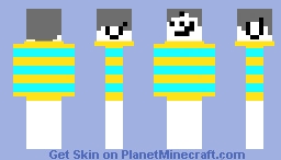 TEMMIE Minecraft Skin