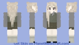 vest with you Minecraft Skin