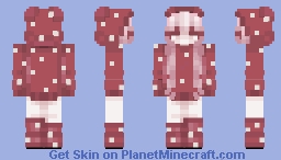 Strawberries Minecraft Skin