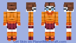 Dolpheney Velma Minecraft Skin