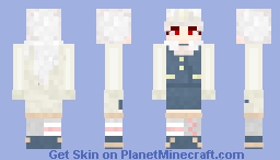 Neuvillette Minecraft Skin