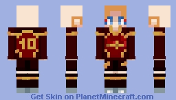 template Minecraft Skin