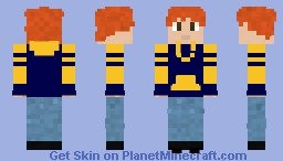 Rudy v.2 Minecraft Skin