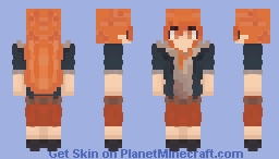 Lydia Elysia Minecraft Skin