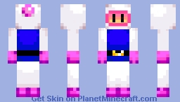 bomberman Minecraft Skin