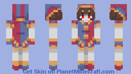 Sweet girl Minecraft Skin