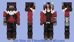 zephyr :3 Minecraft Skin