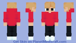 Aj | Fanskin Minecraft Skin