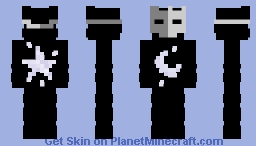 MoonMask Minecraft Skin