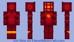 nether construct Minecraft Skin