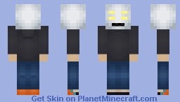 Robot Minecraft Skin