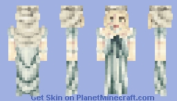 𝙎𝙡𝙚𝙚𝙥𝙞𝙣𝙜 𝘽𝙚𝙖𝙪𝙩𝙮 Minecraft Skin