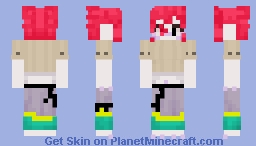 Dream Eater Minecraft Skin