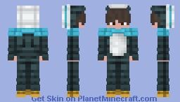 LoganTime Octonauts Minecraft Skin