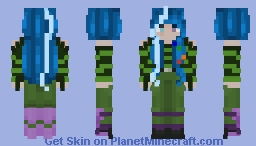 Ashten psmp Minecraft Skin