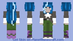 Ashten Psmp v2 Minecraft Skin
