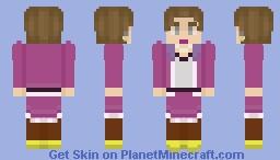 Yoko Minecraft Skin