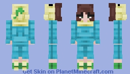 Frogqie Octonauts Minecraft Skin