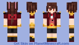 Ruby Rose - Chilling Minecraft Skin