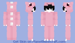 The skeleton V X Minecraft Skin