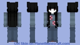 Emo BiBiBo Minecraft Skin