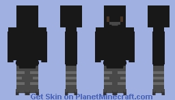 Crow Minecraft Skin
