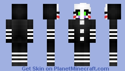 female puppet Minecraft Skin