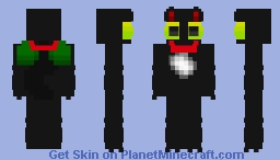 Gizmo but with his Dragon Collar! Minecraft Skin