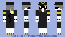 N Minecraft Skin