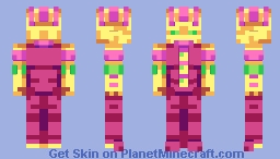 Kiss | JoJo's Bizarre Adventure Minecraft Skin