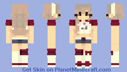-. HELLO- PRETTY ;) Minecraft Skin