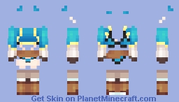 stardust adventure gear Minecraft Skin