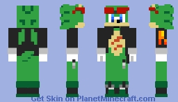 Scourge The Hedgehog From Sonic Minecraft Skin