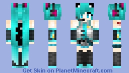 Miku Minecraft Skins | Planet Minecraft Community