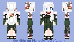 Druid Minecraft Skin