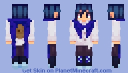 My main skin Minecraft Skin