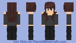 pretty girl Minecraft Skin