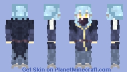 rimuru tempest Minecraft Skin
