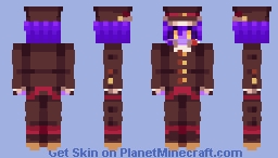 tbhk - stars ! Minecraft Skin