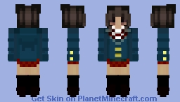 Kyoko Amasawa | Judgment Minecraft Skin